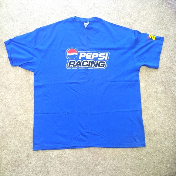 Hanes | Shirts | Pepsi Racing Tshirt Hanes Pepsi Tee Pepsi Jeff Gordon ...